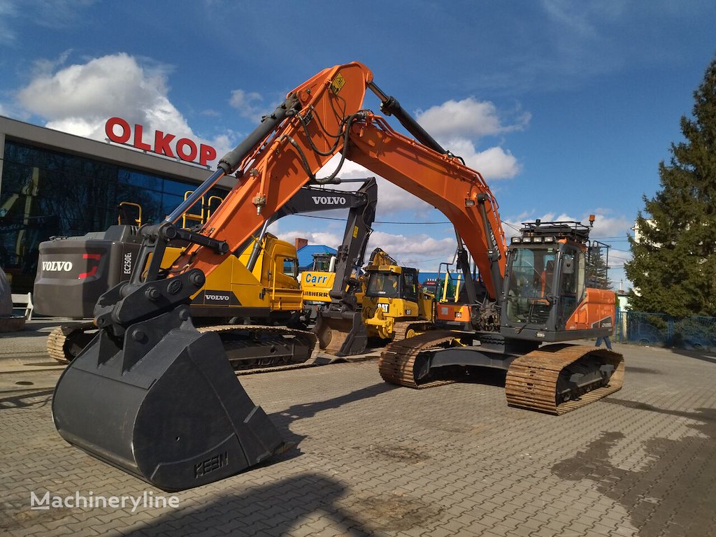 Doosan DX255 Wynajem/Sprzedaż bager guseničar