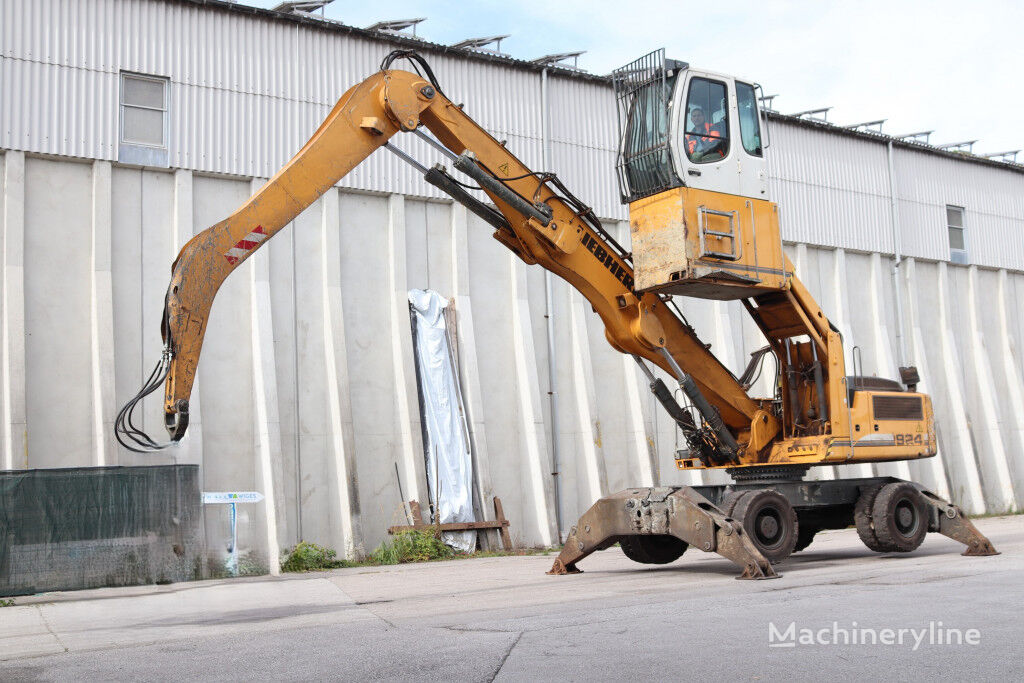 Liebherr A 924 C Umschlagbagger bager točkaš