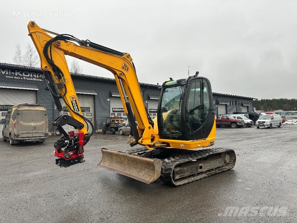 JCB 8080 ZTS mini bager