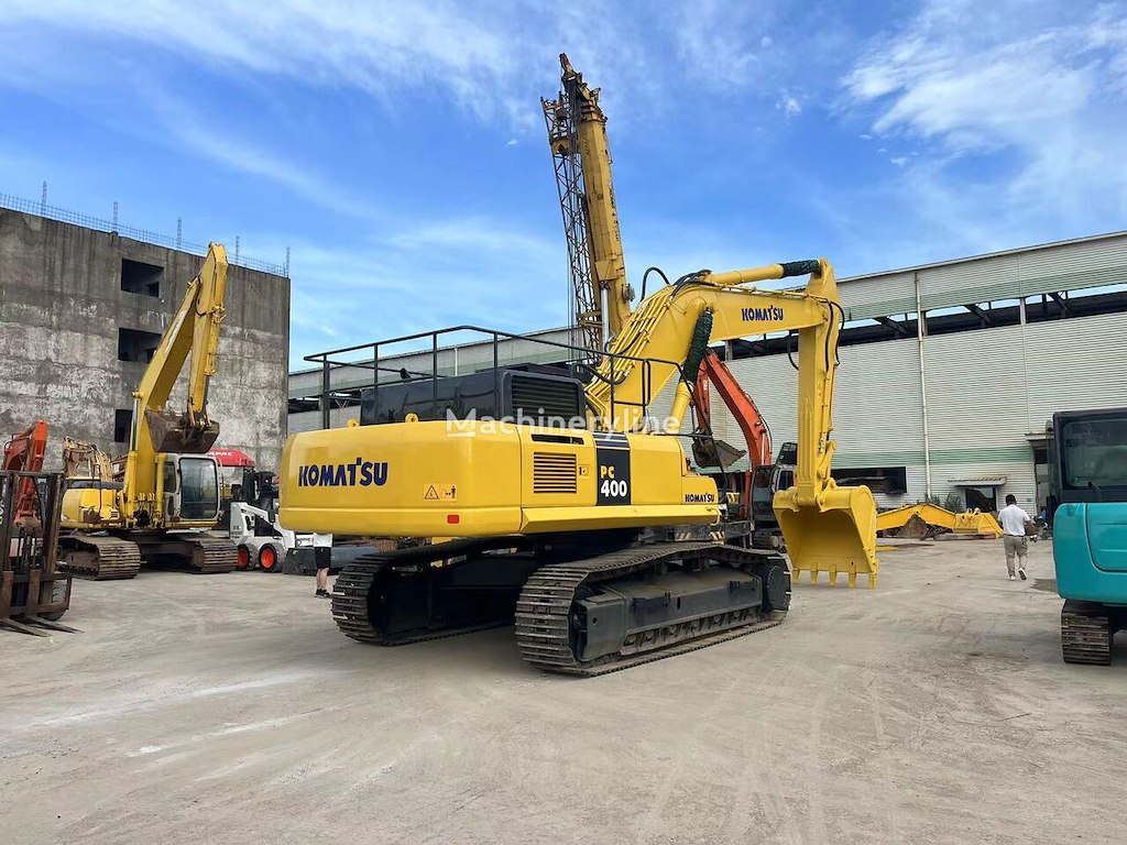 Komatsu pc400 bager guseničar