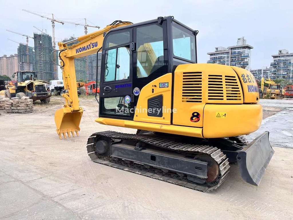 Komatsu PC70 mini bager