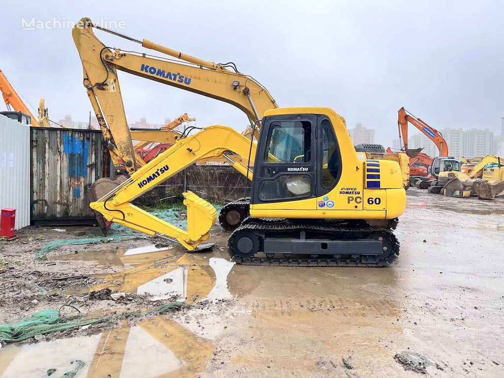 Komatsu PC60 mini bager