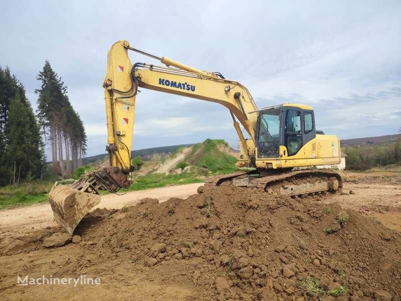 Komatsu PC160LC-7K bager guseničar