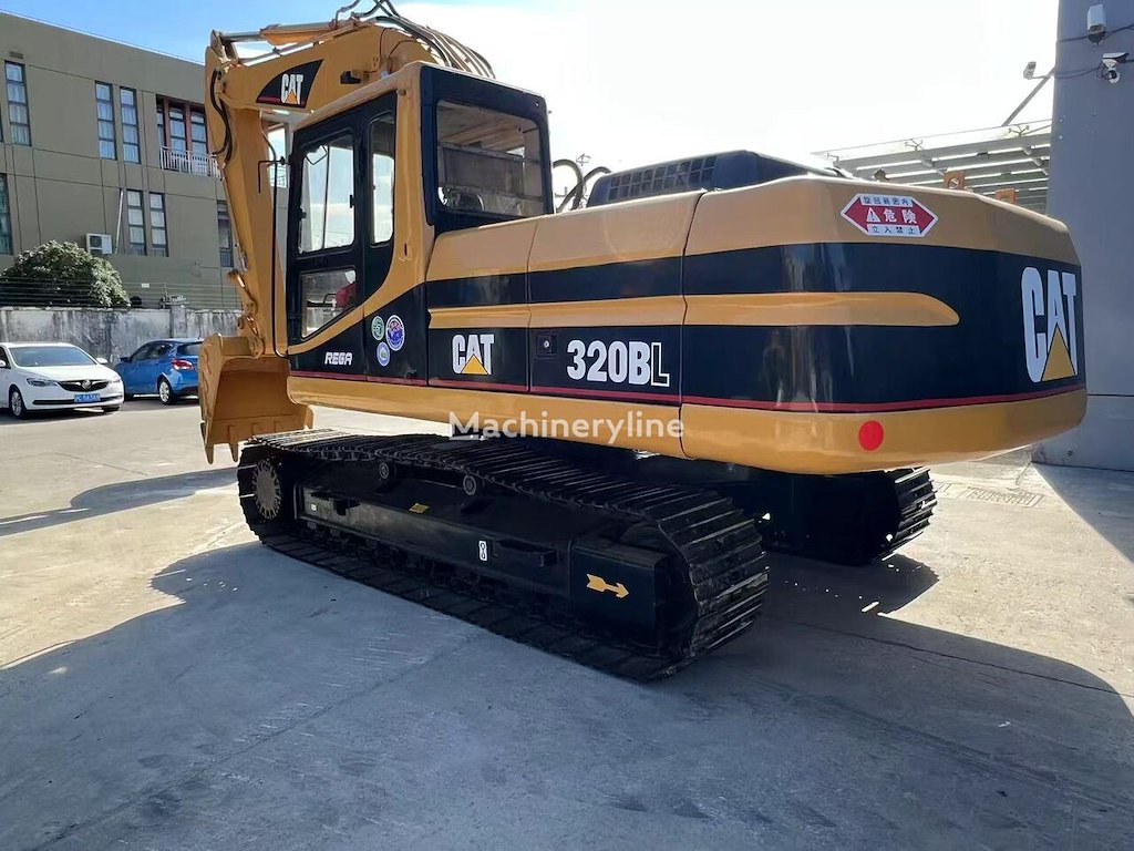 Caterpillar CAT320BL bager guseničar