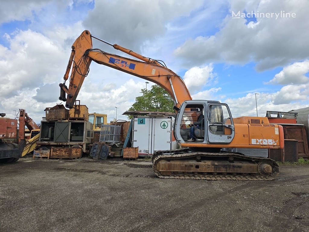 Hitachi EX255 bager guseničar