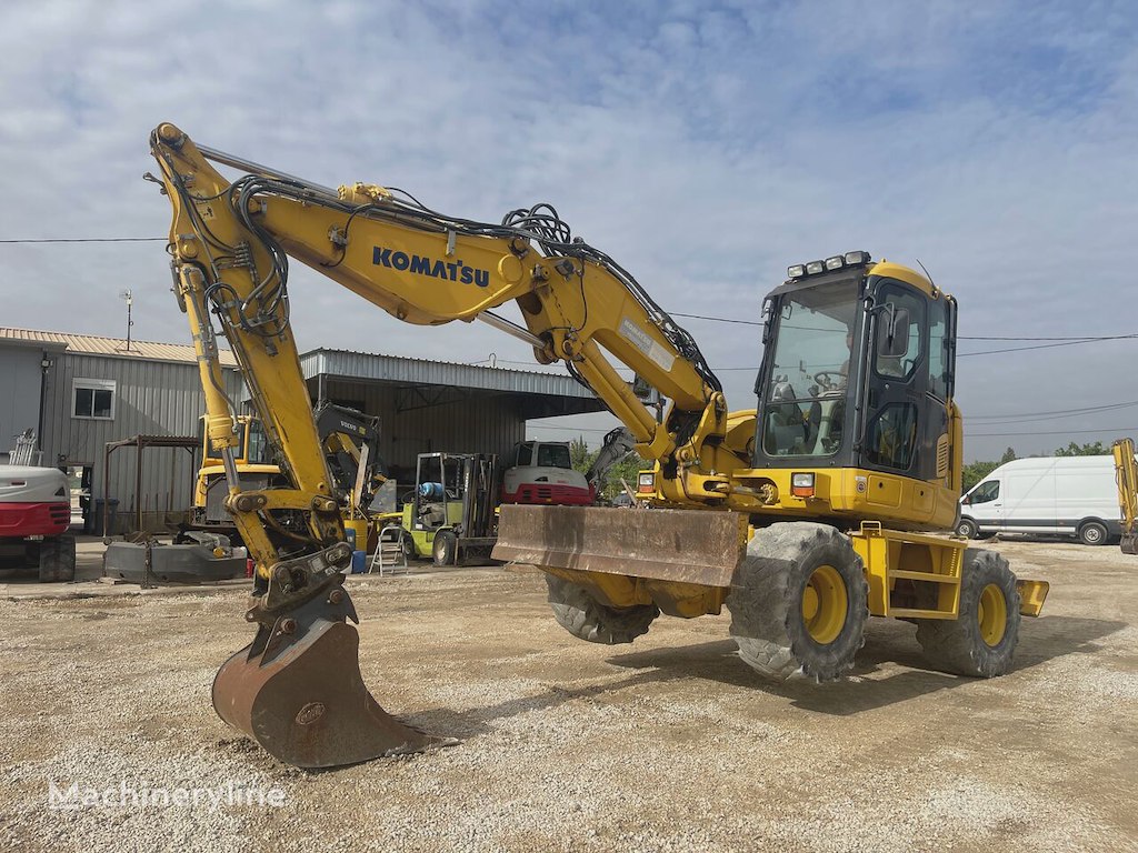 Komatsu PW118MR-8 bager točkaš