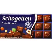 *Schogetten noisete 100g