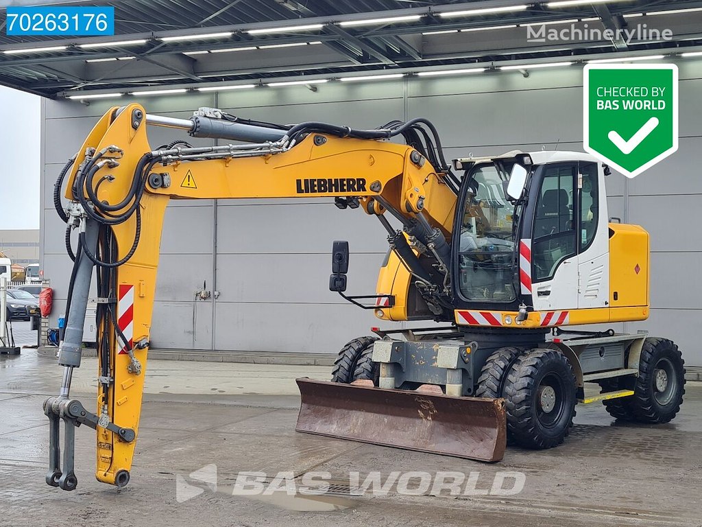 Liebherr A918 GERMAN MACHINE bager točkaš