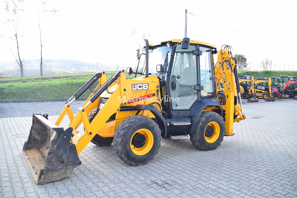 JCB 3CX Compact JCB 2CX Streetmaster bager-utovarivač