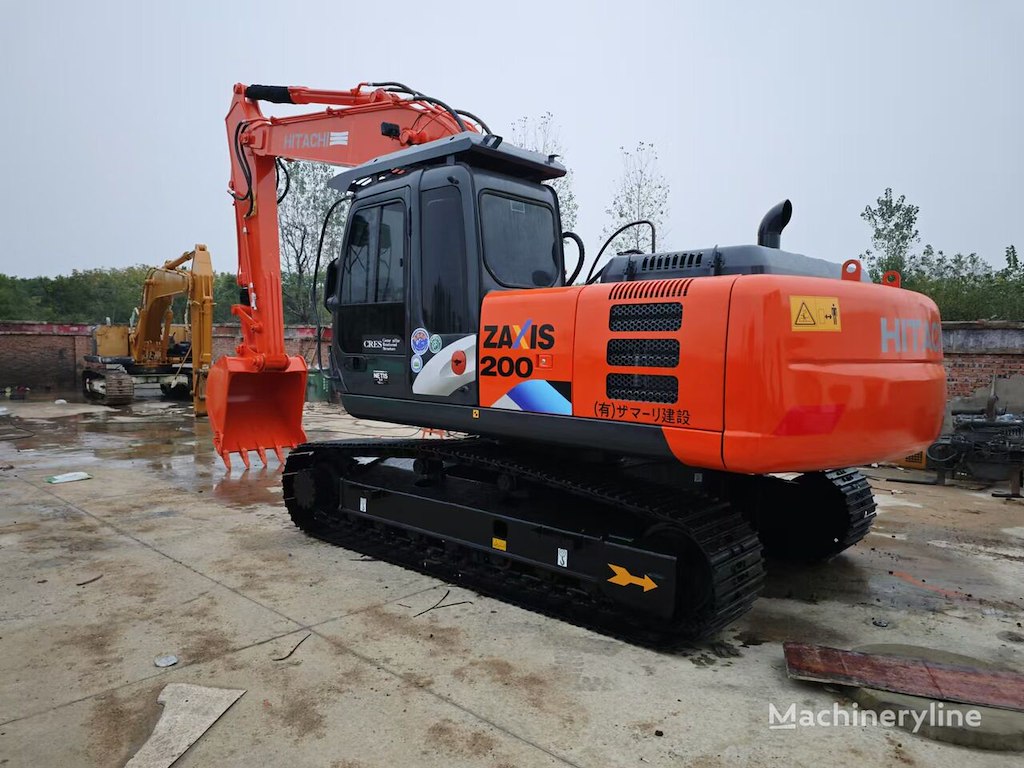 Hitachi ZX200 bager guseničar