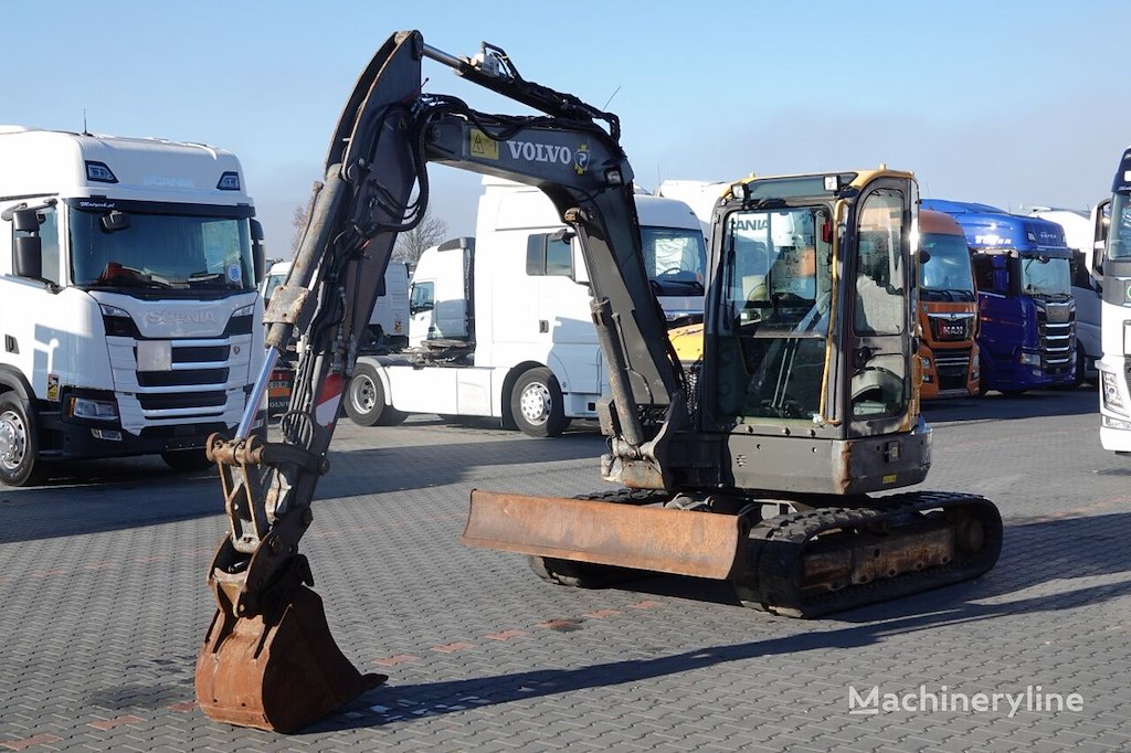 Volvo ECR58D / MINI KOPARKA / 2018 ROK / 3900 MTH / KLIMATYZACJA mini bager