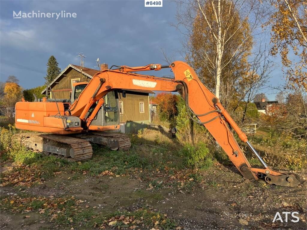 Doosan DX 140 LC bager guseničar