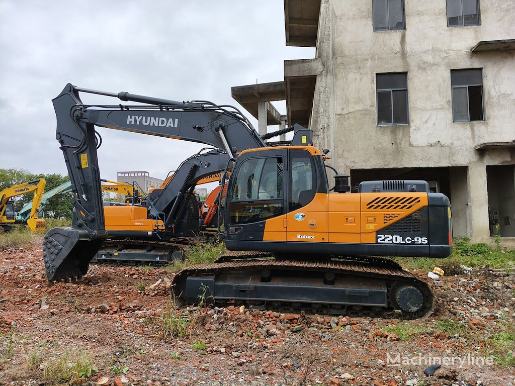 Hyundai R220LC-9S bager guseničar