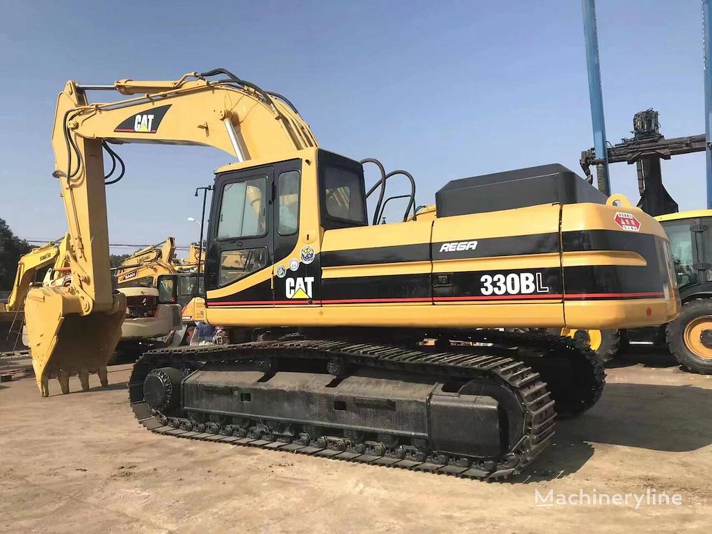 Caterpillar 330BL bager guseničar