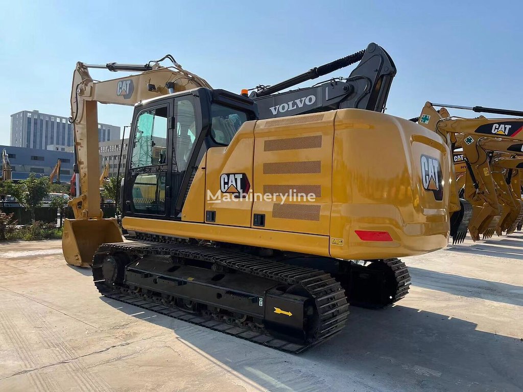 Caterpillar 320GC bager guseničar