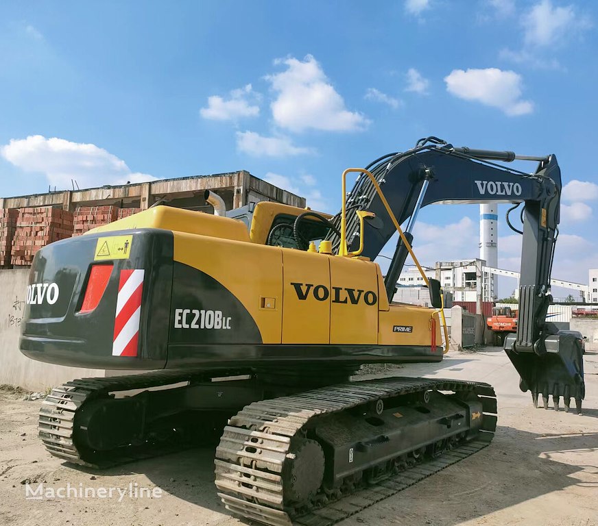 Volvo EC 210 bager guseničar