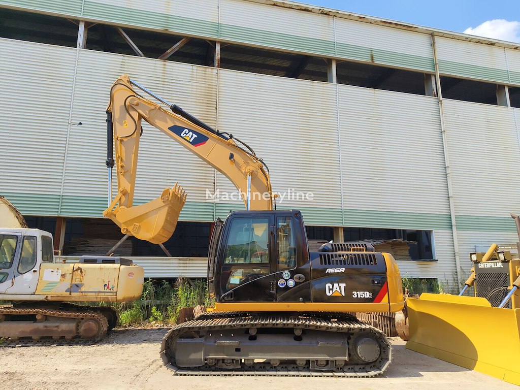 Caterpillar 315D bager guseničar