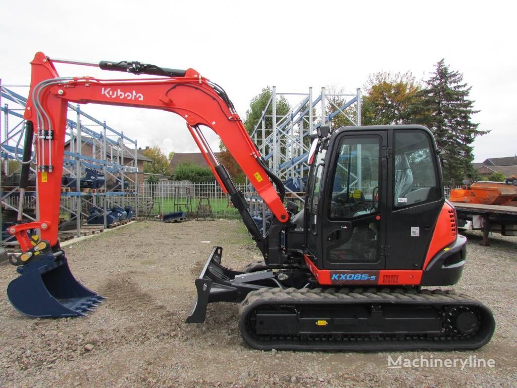 Novi Kubota KX 085-5 Minibagger 79.900 EUR mini bager