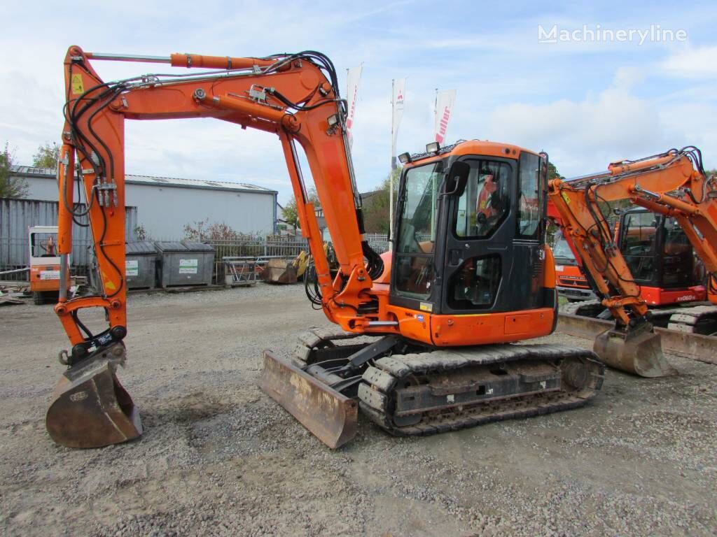 Komatsu PC 80 MR-3 Minibagger 33.000 EUR net mini bager