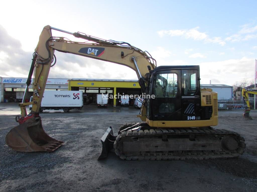 Caterpillar CAT 314 D LCR Kettenbagger 47.000 EUR bager guseničar