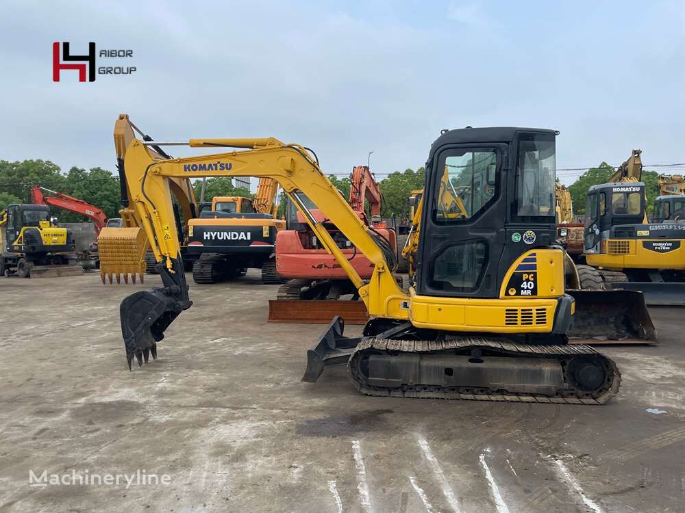 Komatsu PC35 PC40 PC35MR PC40MR PC40MR-2 PC40-2 mini bager