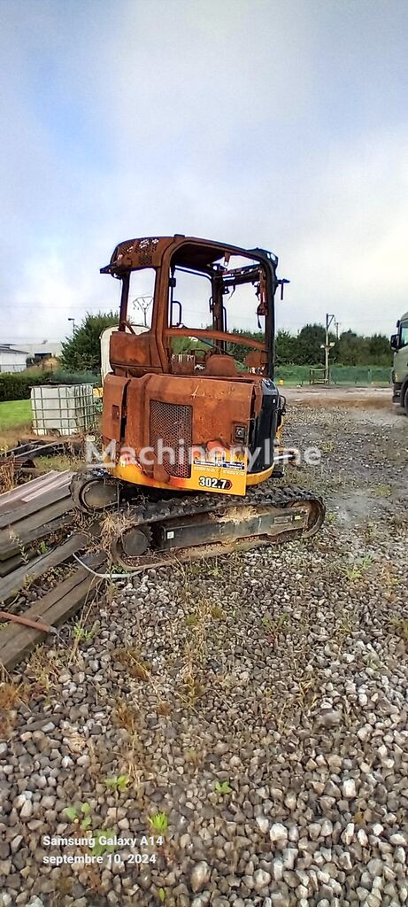 Caterpillar 302.7 mini bager po rezervnim delovima