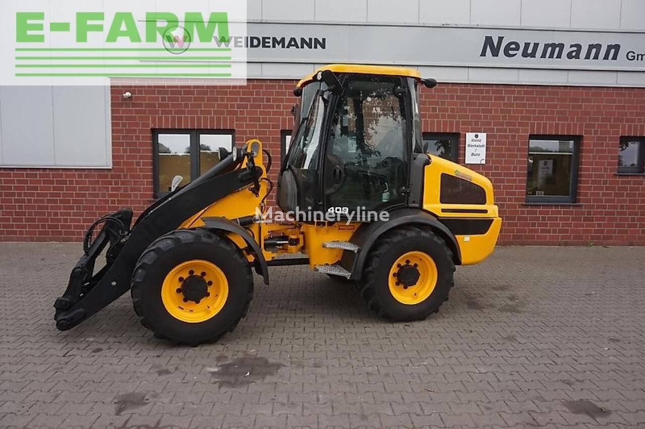 JCB 409 mini bager