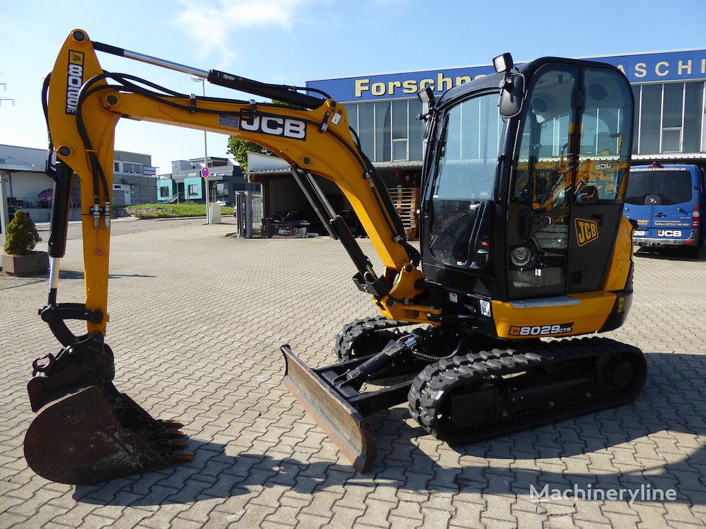 JCB 8029 CTS mit Herstellergarantie mini bager