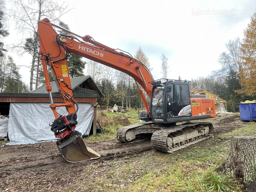 Hitachi ZX 210LC-5B bager guseničar