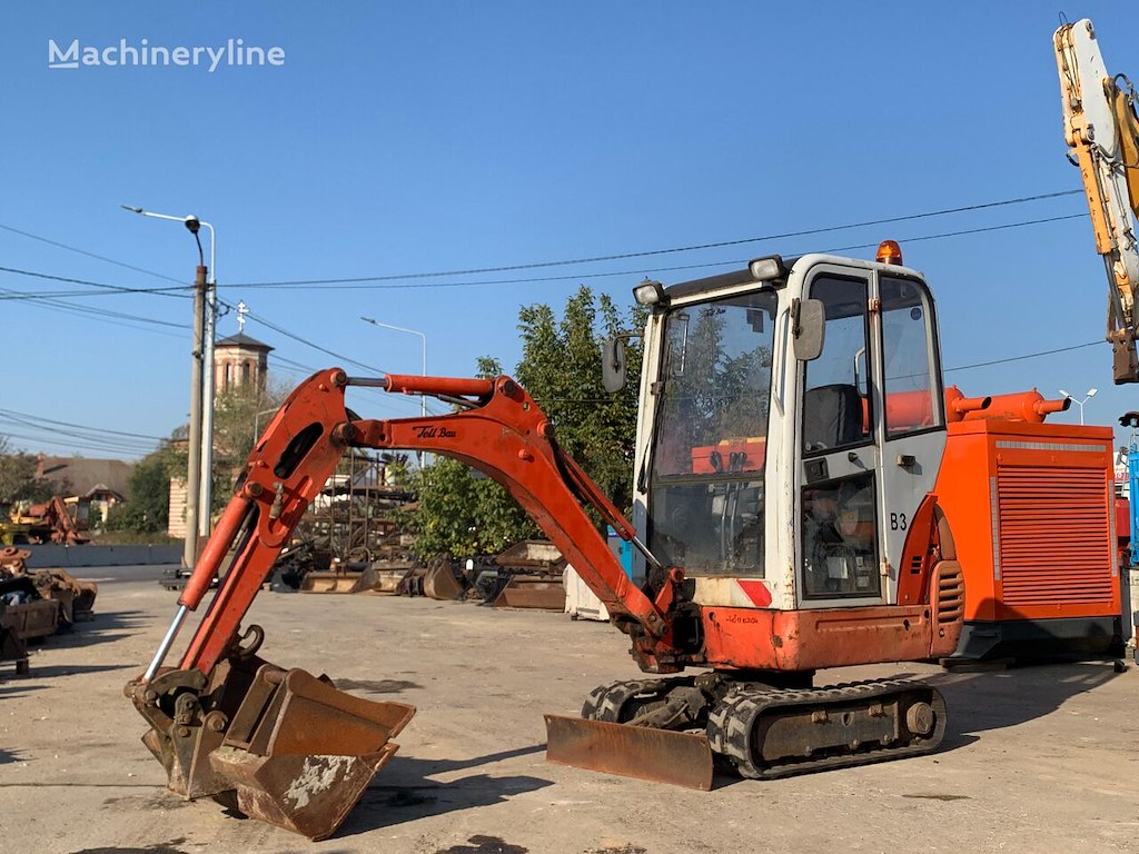 Kubota KX41-3V mini bager