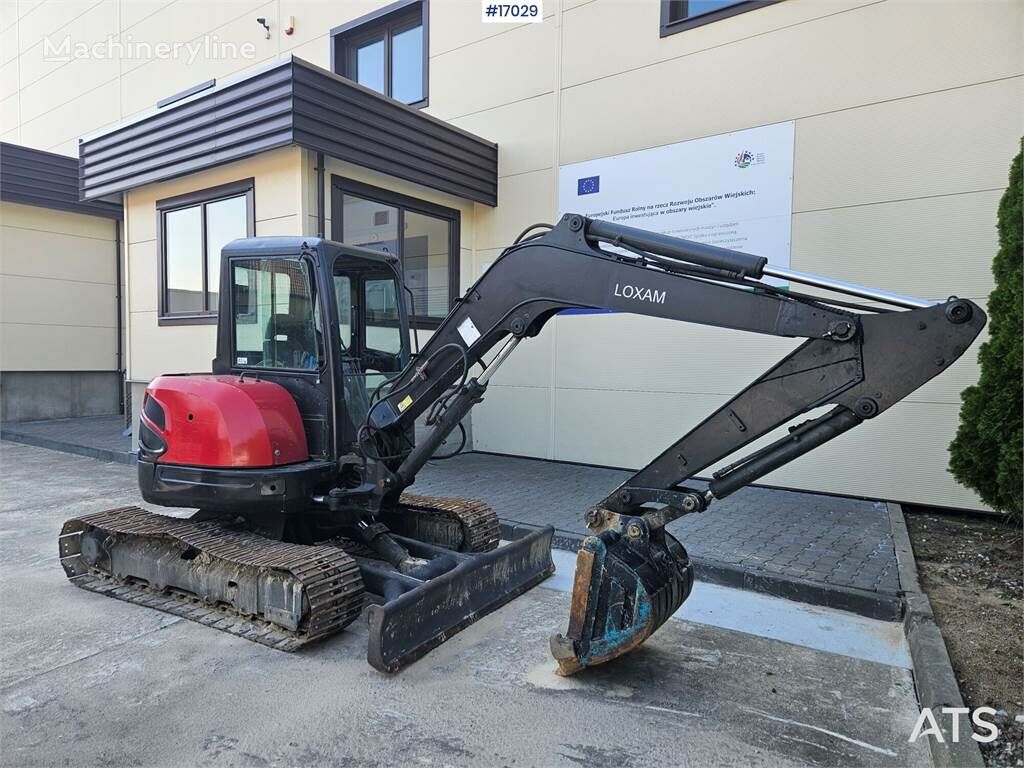 Kubota KX161-3 mini bager