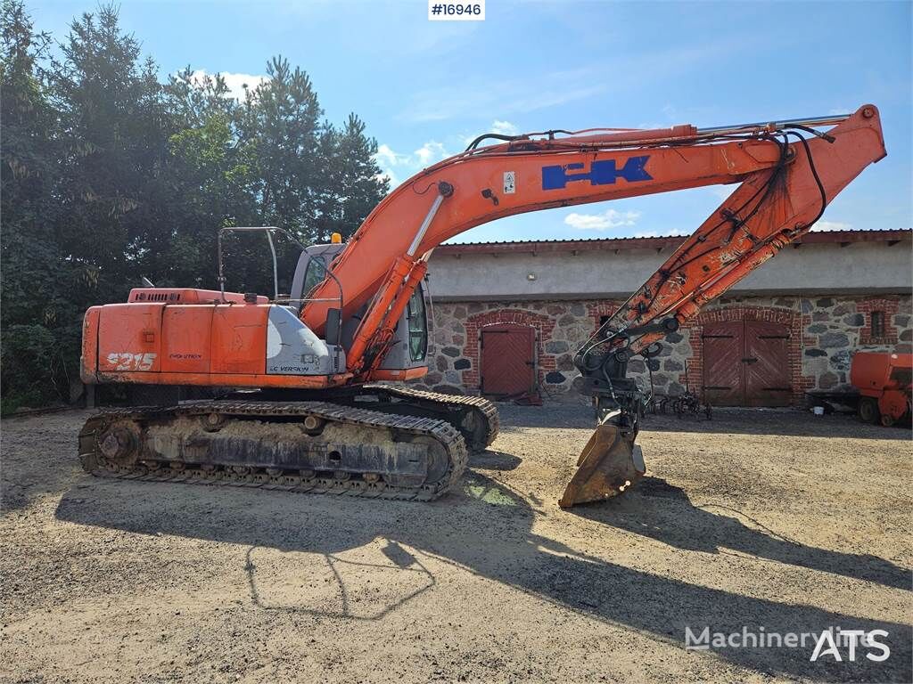 Fiat-Kobelco E215 bager guseničar