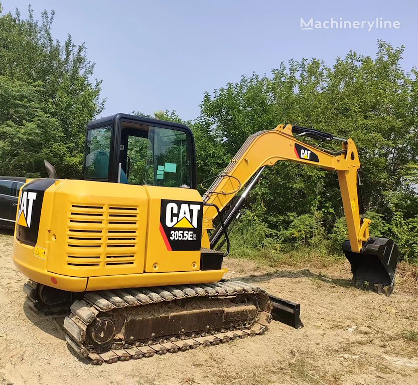 Caterpillar 305.5E mini bager