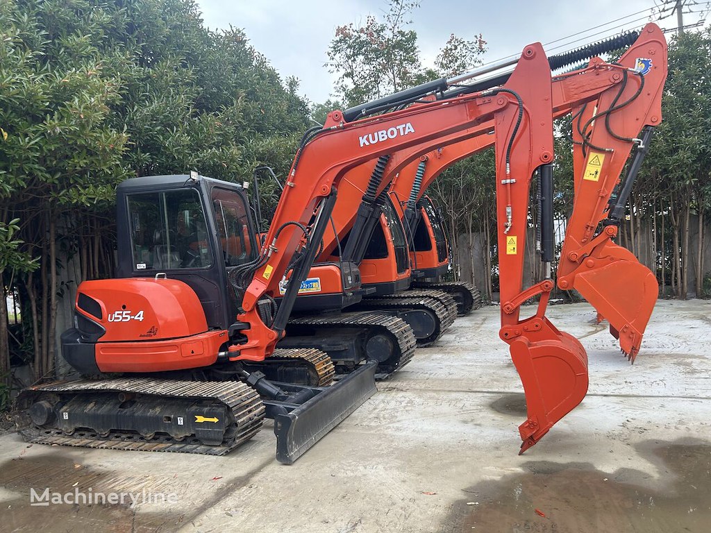 Kubota U55-4 KX165-5 mini bager