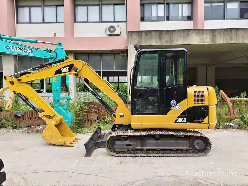 Caterpillar 306D mini bager