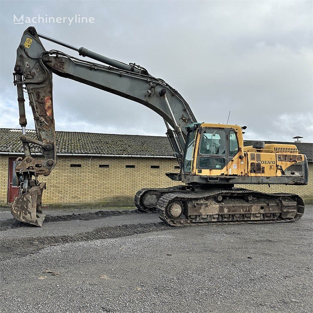 Prodaje se Volvo EC360BLC bager guseničar na aukciji