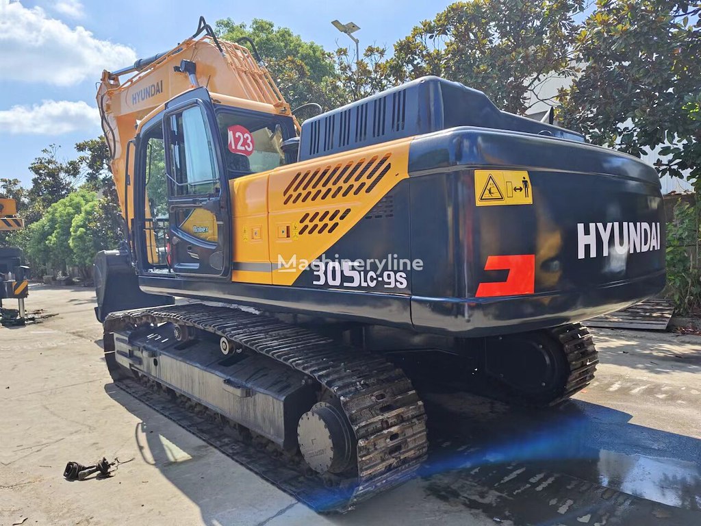 Hyundai R305LC-9S bager guseničar