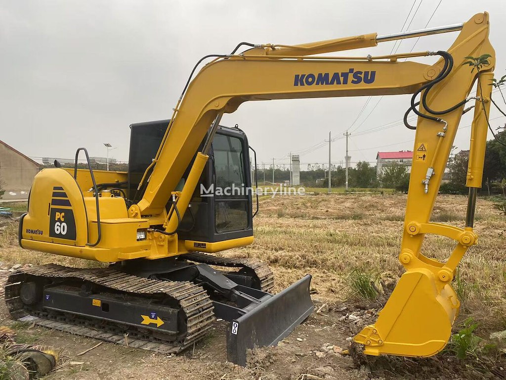 Komatsu PC60-8 mini bager