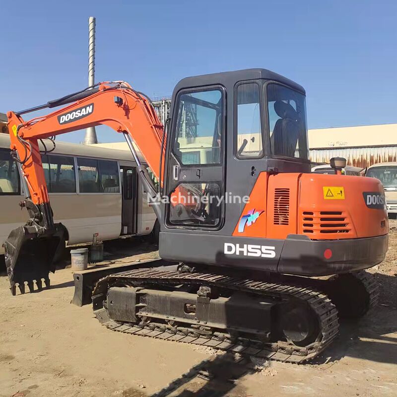 Doosan DH55 mini bager