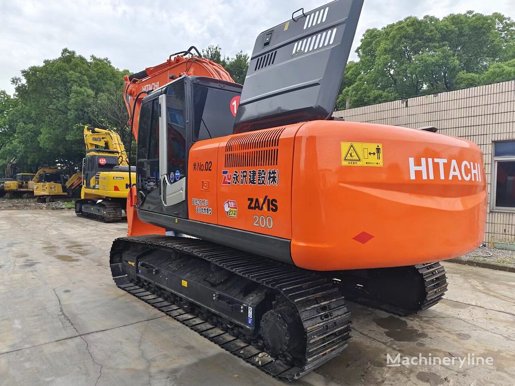 Hitachi ZX200 bager guseničar