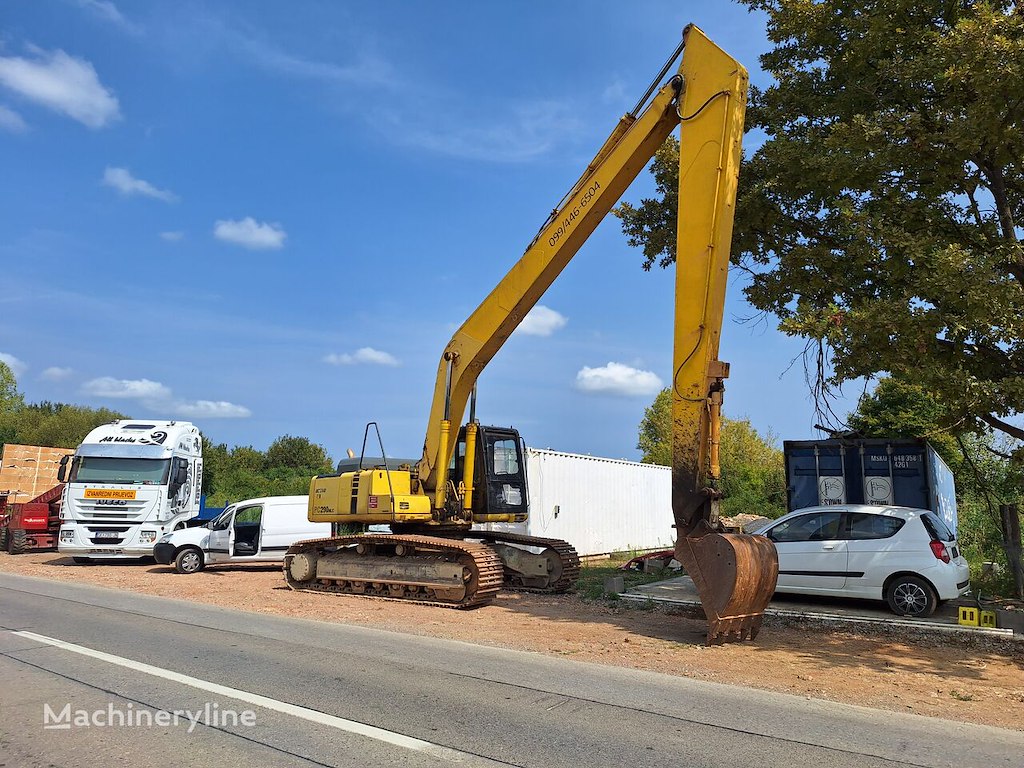 Komatsu PC290-6K NLC bager sa dugom strelom