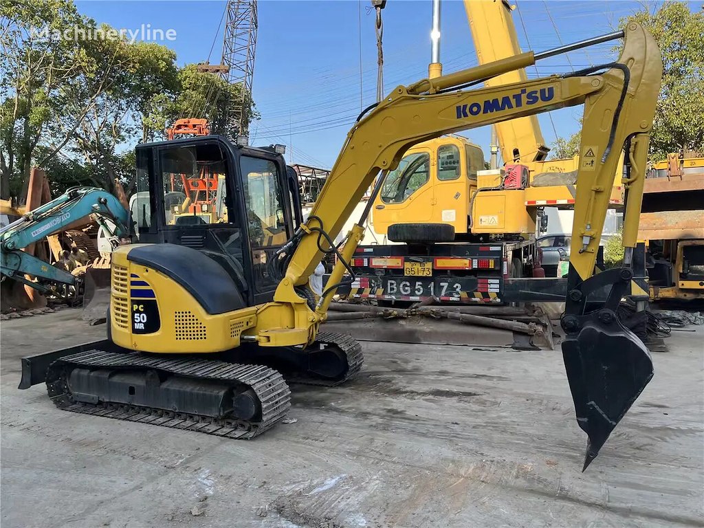 Komatsu PC50 mini bager