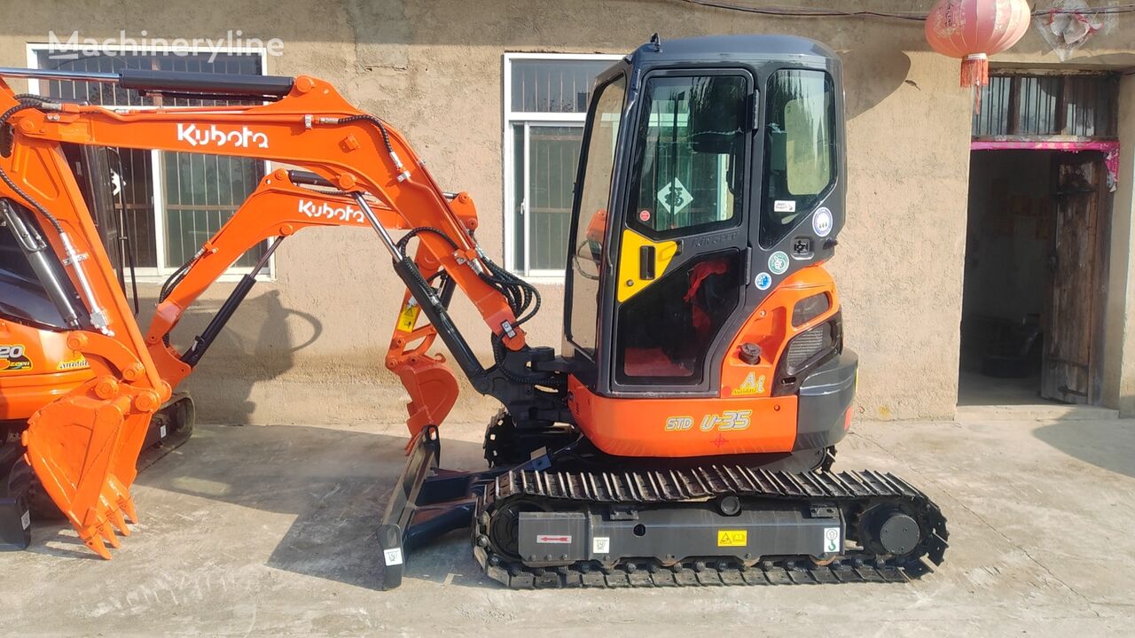 Kubota U35 mini bager