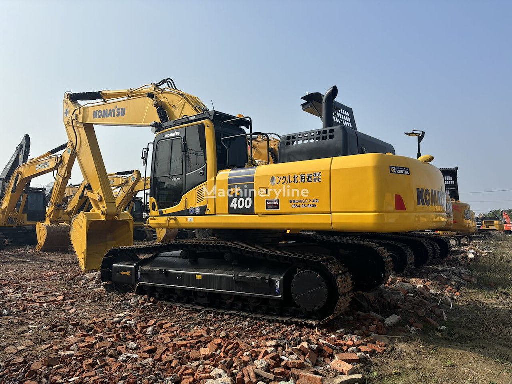 Komatsu PC400-8 bager guseničar