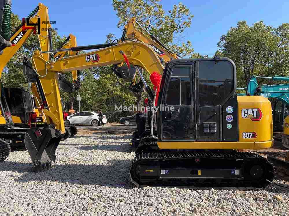 Caterpillar 307 307.5 307.5E 307.5E2 307D 307E 307E2 bager guseničar