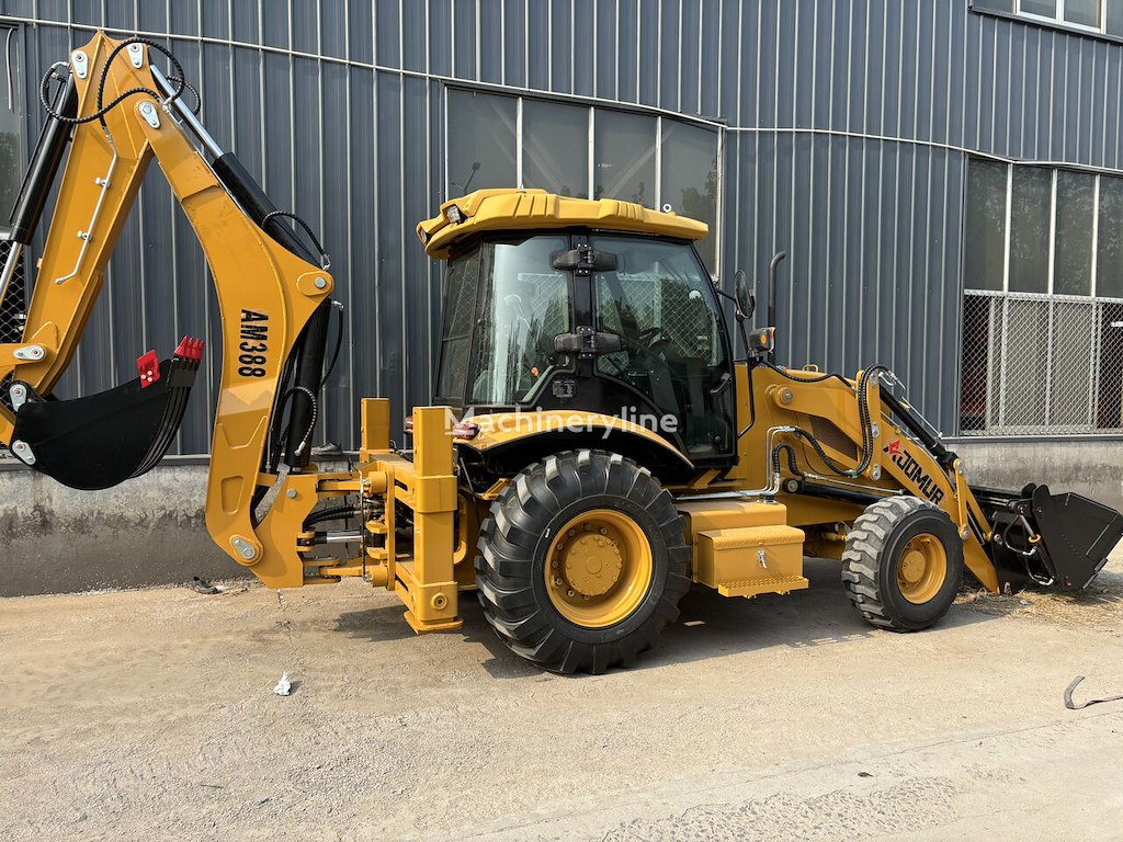 Novi Caterpillar 388F bager-utovarivač