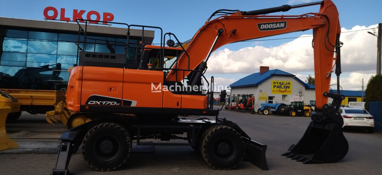 Doosan DX170W-5 ZNAK CE RATY - KREDYT Wynajem/Sprzedaż bager točkaš