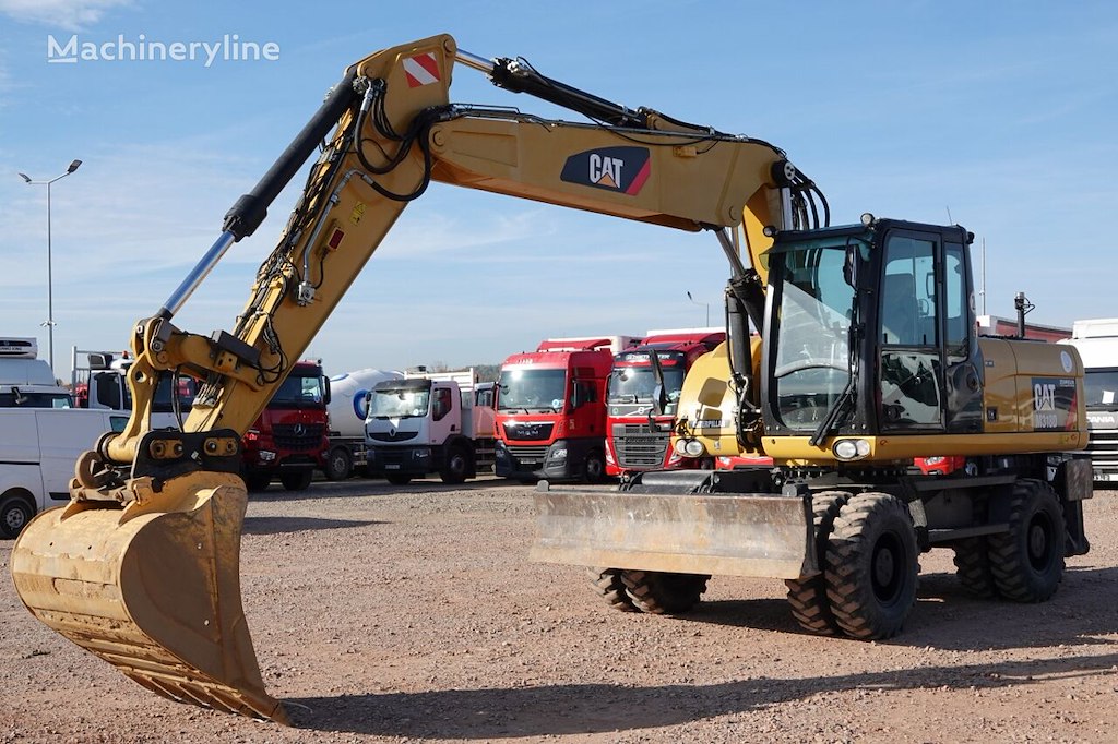 Caterpillar M318D / KOPARKA KOŁOWA / 2013 / bager točkaš