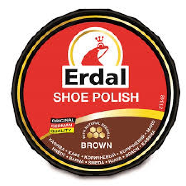 Erdal shoe polish krema braon 55ml