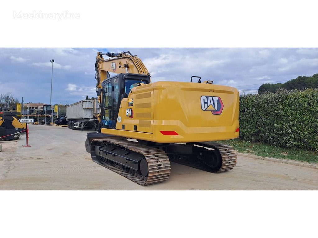 Caterpillar 323 bager guseničar